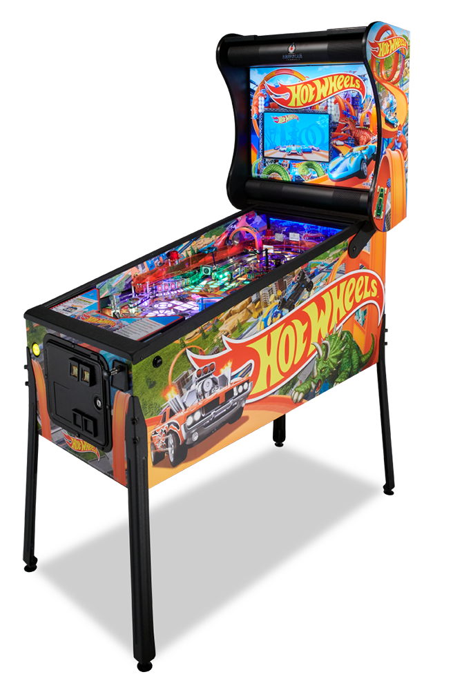 Flippers novas na Loja All Games - Máquinas de Diversão para Venda.